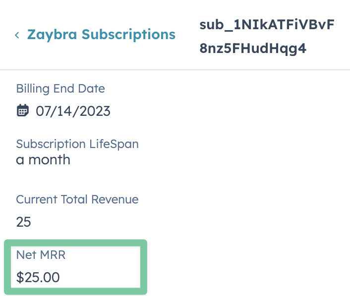 Calculating Net Mrr With Custom Equations 